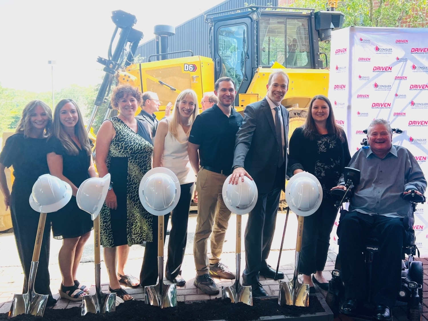 NeuroHope Partners with “Conquer Paralysis Now” to Relocate in 2024 ...